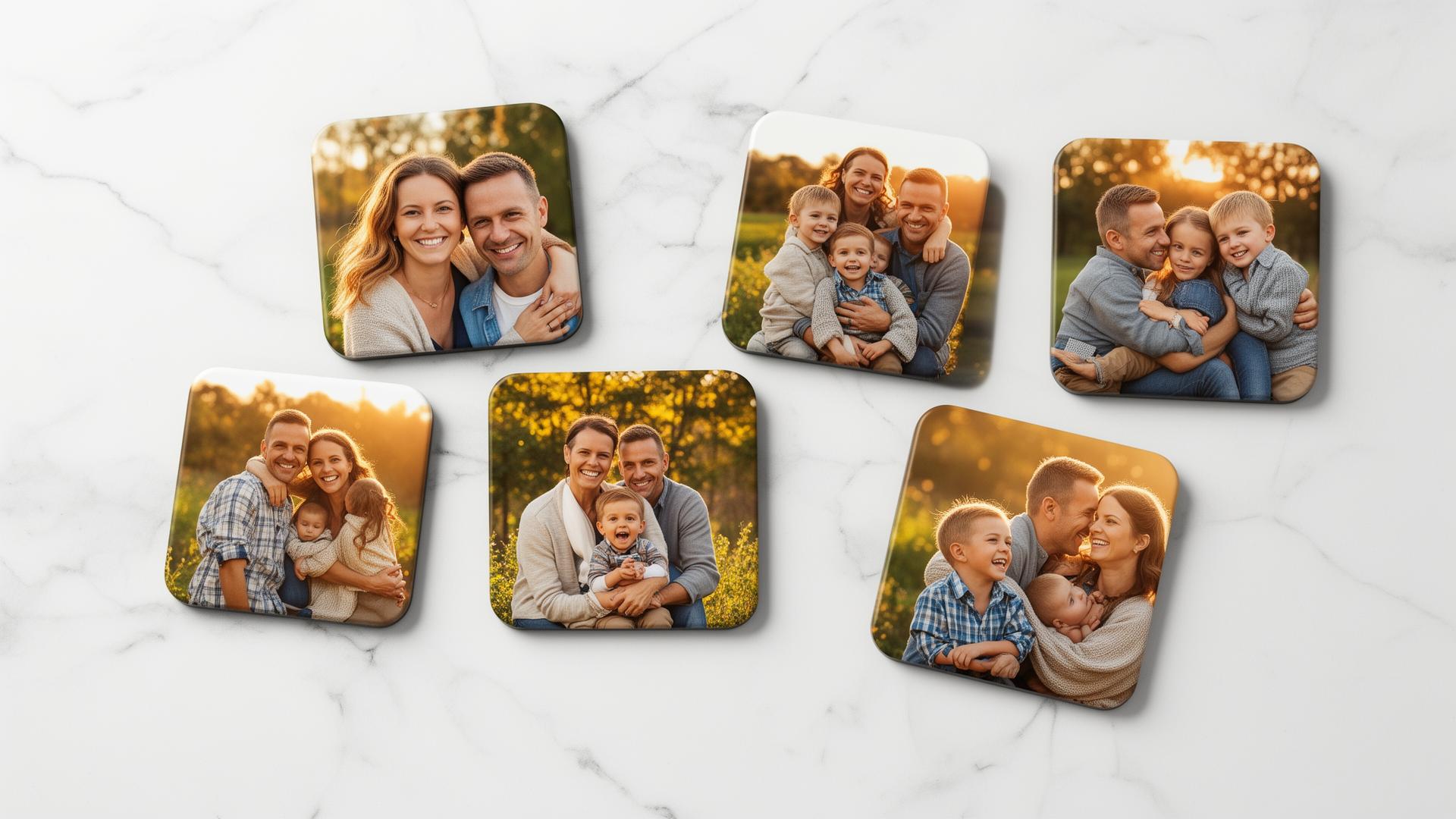 Magnetic Bliss in — Custom Photo Magnets